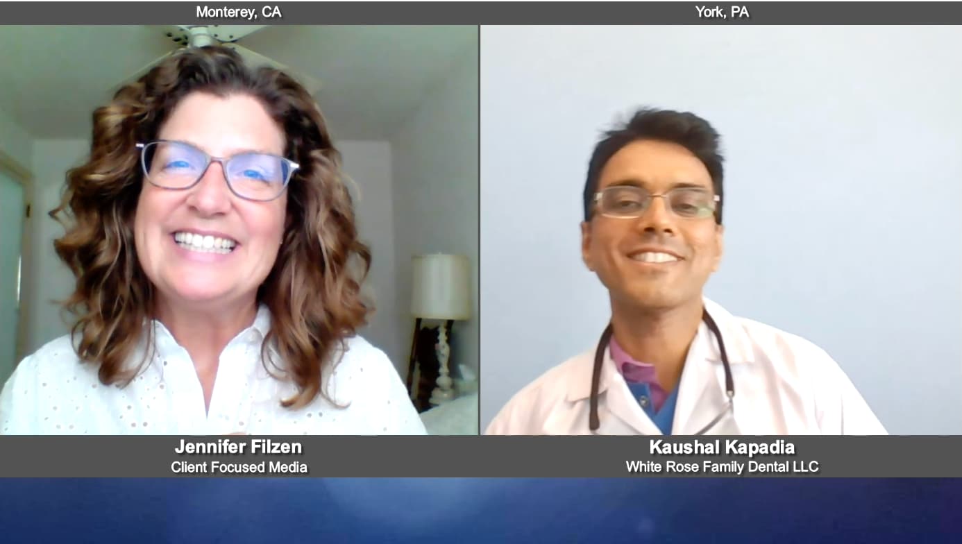 Dr. Kapadia Featured on "Ask the Doc" | White Rose Family Dental
